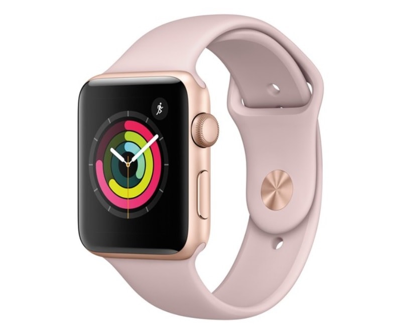 Apple Watch Series 3 (Gps) 42mm Aluminum Case Sport Band Review ...