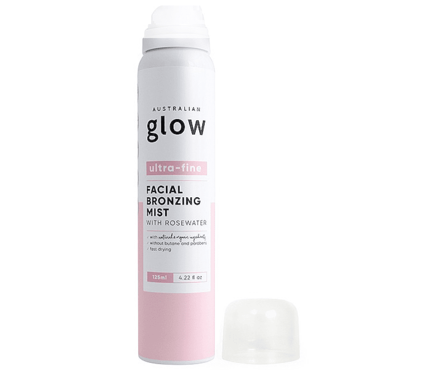 Australian Glow Facial Bronzing Mist in Beauty Review - Smartest Reviews
