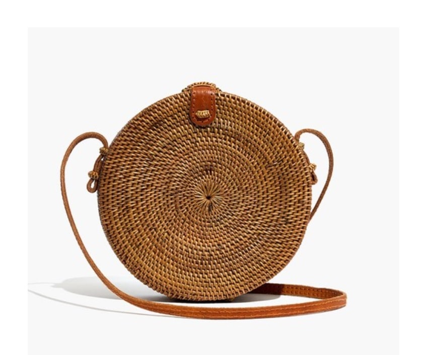 Folk Fortune Bali Rattan Roundie Bag Review - Smartest Reviews