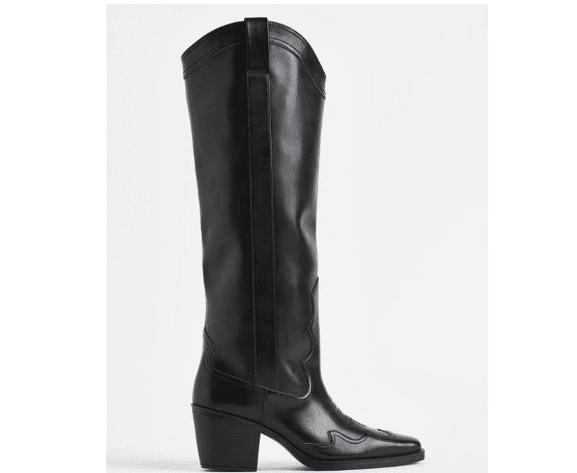 H & M - Knee-high Heeled Boots Review - Smartest Reviews
