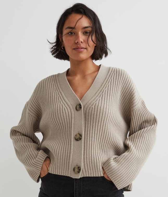H&M Knit Cardigan Review - Smartest Reviews