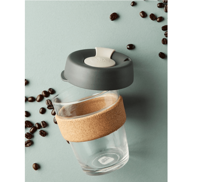KeepCup Cork Edition 12 Oz Reusable Cup Review - Smartest Reviews