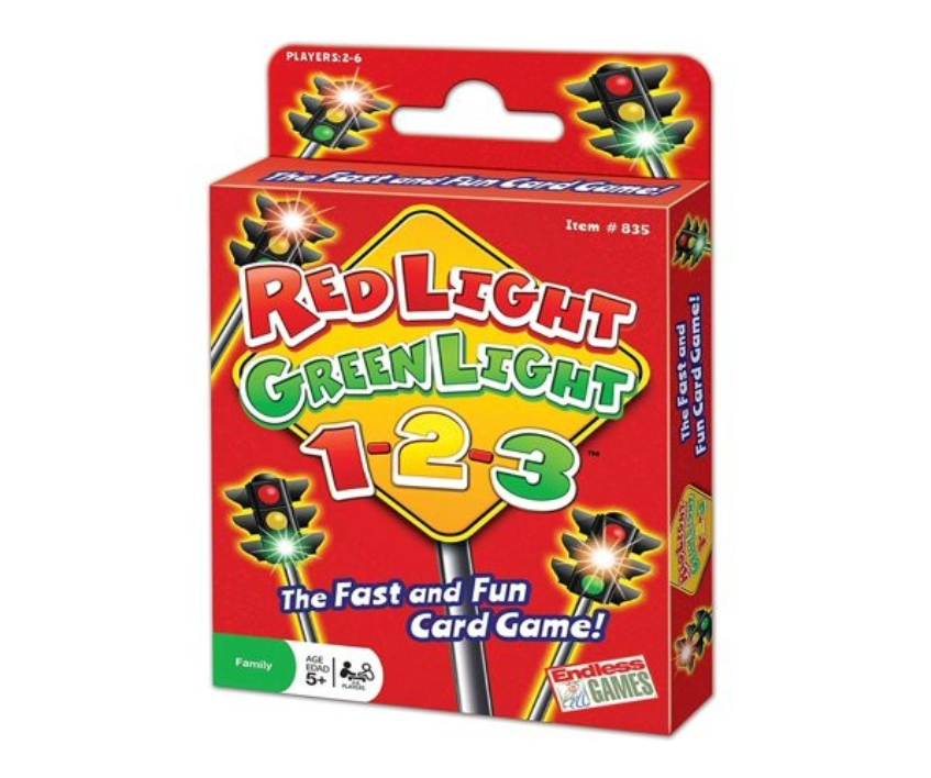 Red Light Green Light 1-2-3 - Card Game for Ages 5 and Up Review ...