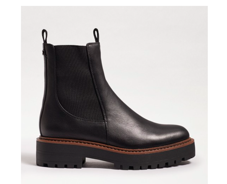 Sam Edelman Laguna Chelsea Boot Black Leather 8.5 Review - Smartest Reviews