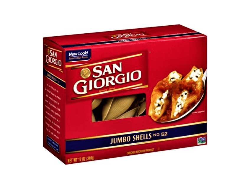 San Giorgio Jumbo Shells Pasta, 12-Ounce Box Review - Smartest Reviews