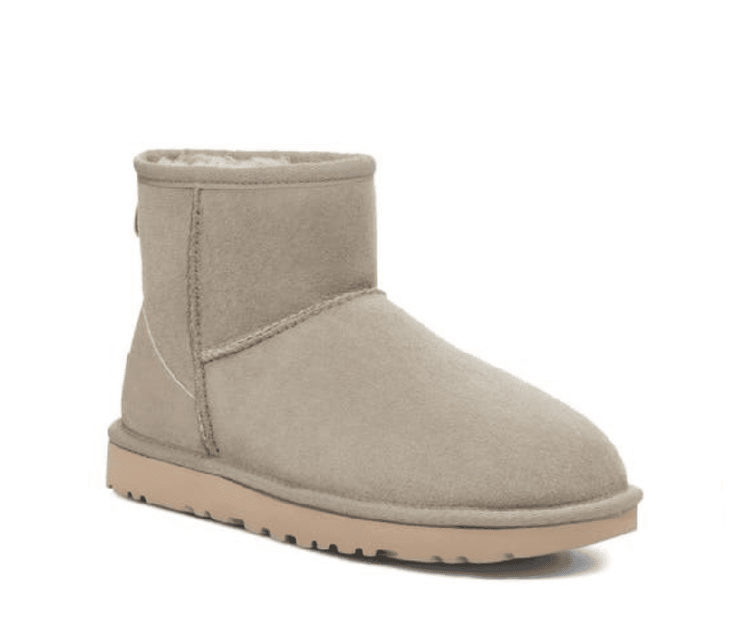 UGG(r) UGG Classic Mini II Genuine Shearling Lined Boot in Goat at ...