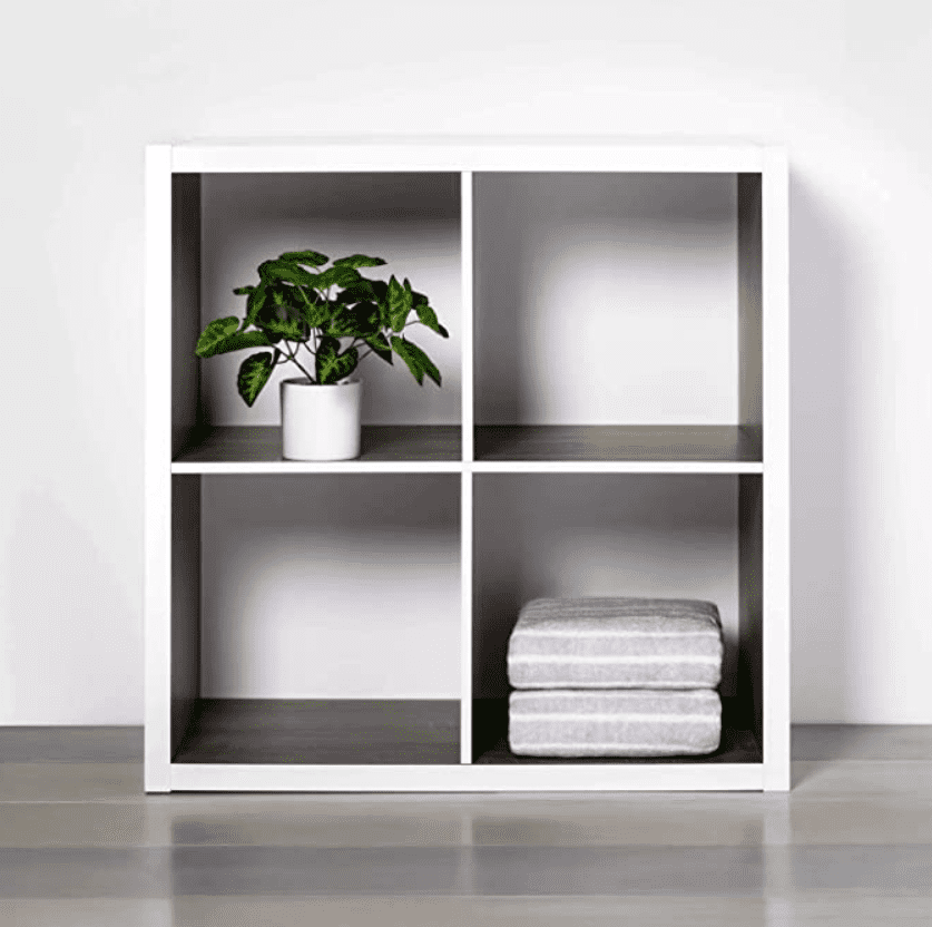 4-Cube Organizer Shelf White Review - Smartest Reviews