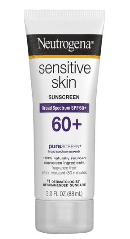 Neutrogena Sensitive Skin Sunscreen Broad Spectrum Review - smartest ...