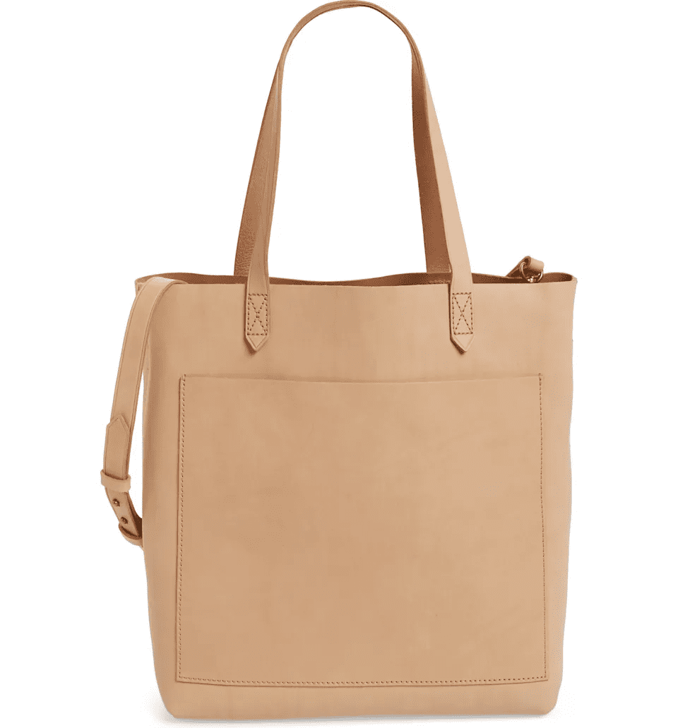 Madewell Medium Leather Transport Tote Review - Smartest Reviews