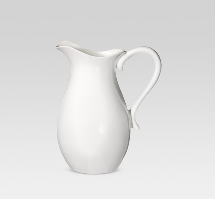 Porcelain Pitcher White - Threshold Review - Smartest Reviews