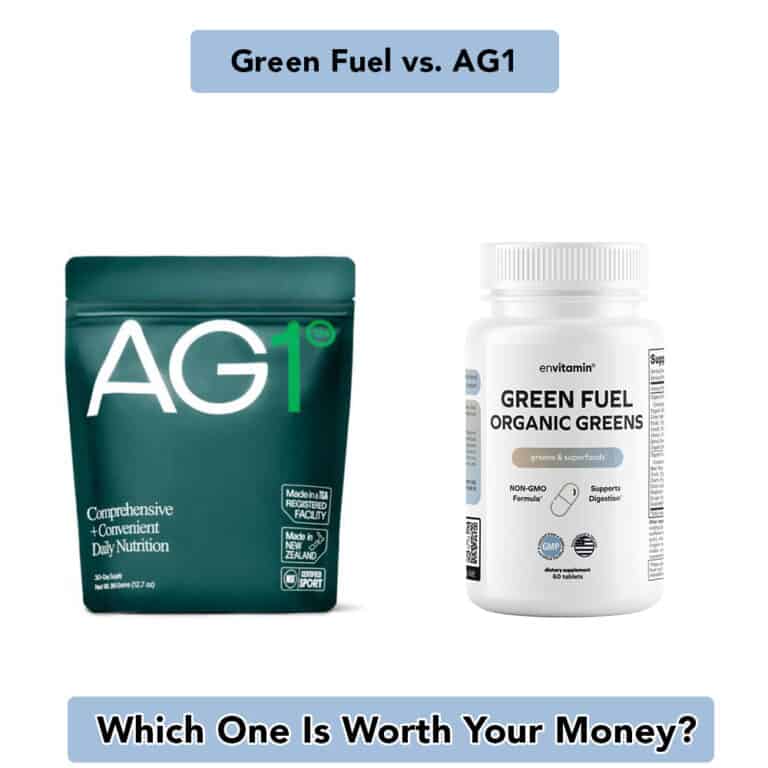 Green Fuel vs. AG1: Which is the best greens supplement? - Smartest Reviews