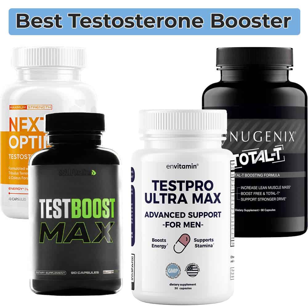 Top 5 Best Testosterone Boosters for Energy & Performance - Smartest ...