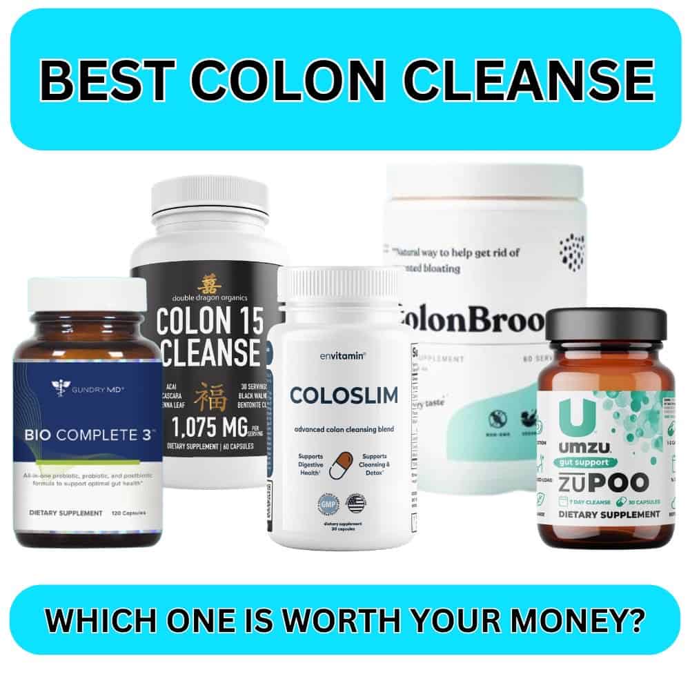 Top 5 Cleanse Supplements - Smartest Reviews